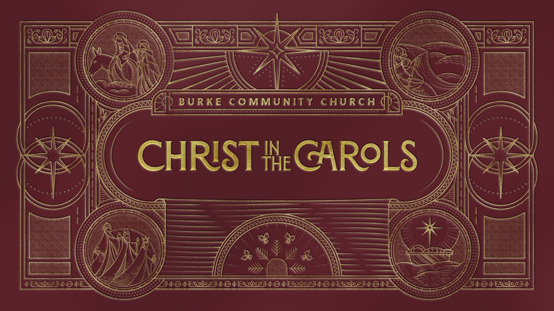 O Little Town of Bethlehem – Burke Community Church