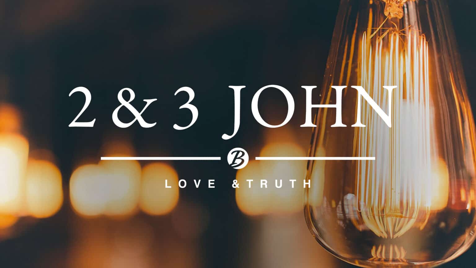 3 John – Burke Community Church